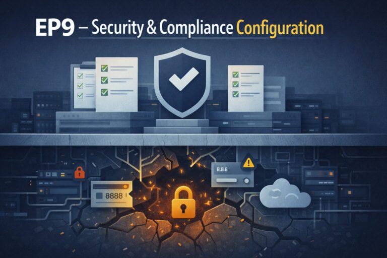 EP9 — Security & Compliance Configuration: ผ่าน Audit แต่ยังไม่ปลอดภัย ...